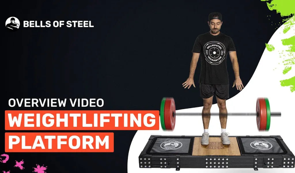Boost Your Gains with the Bells of Steel Weightlifting Platform