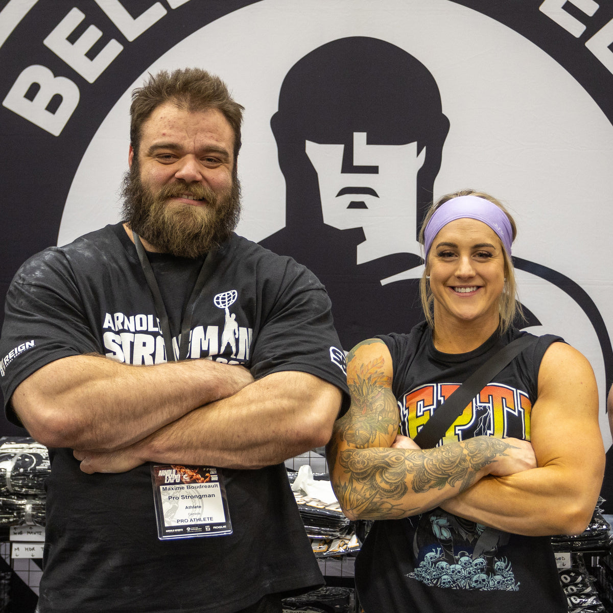 Maxime Boudreault and Sam Belliveau - Worlds Strongest Couple - Bells ... Maxime Boudreault and Sam Belliveau - Worlds Strongest Couple - Bells ...