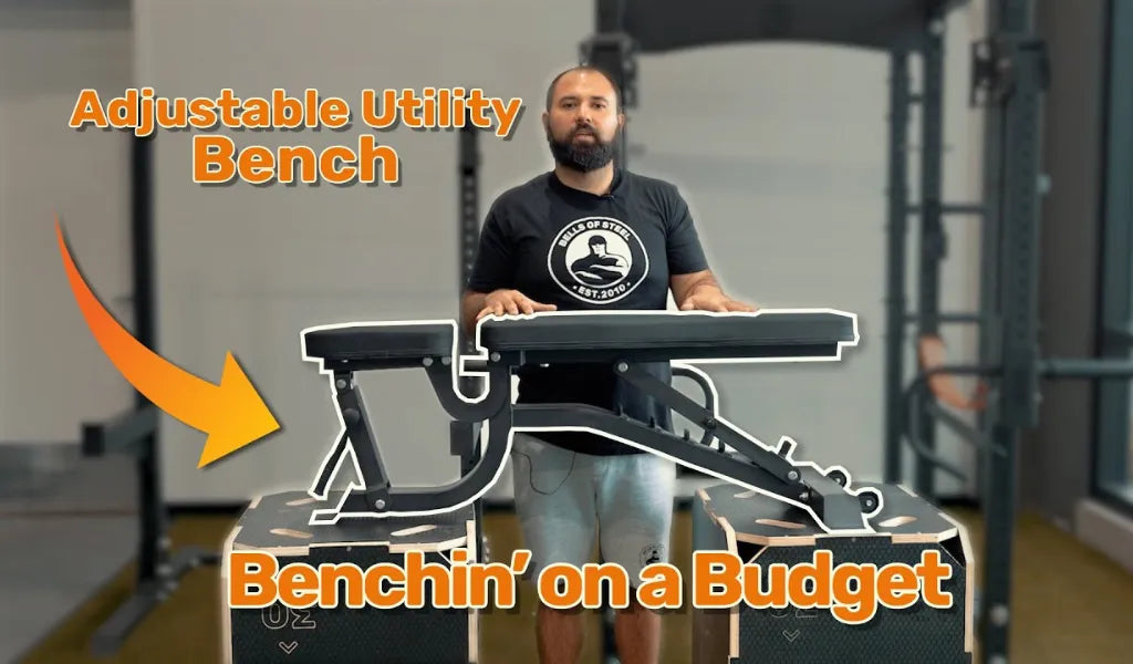 Adjustable Utility Bench: Get More Done with Less – Bells of Steel