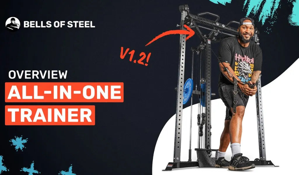 This One Machine Could Replace Your Entire Home Gym – Bells of Steel