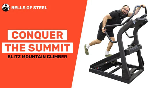 Blitz Mountain Climber Incline Treadmill: A Breakthrough in Cardio Fit ...