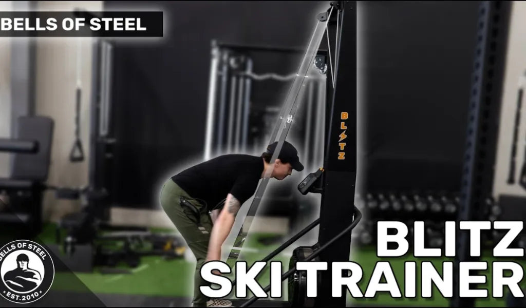 Maximize Your Cardio Gainz with the Blitz Ski Trainer – Bells of Steel