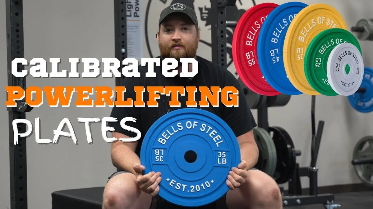 What Are Calibrated Plates? Quick Overview – Bells of Steel