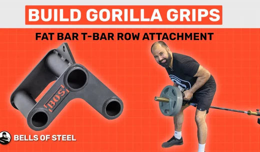 Grip and Gains: Why the Fat Bar T-Bar Row Cable Attachment is a Must-H ...