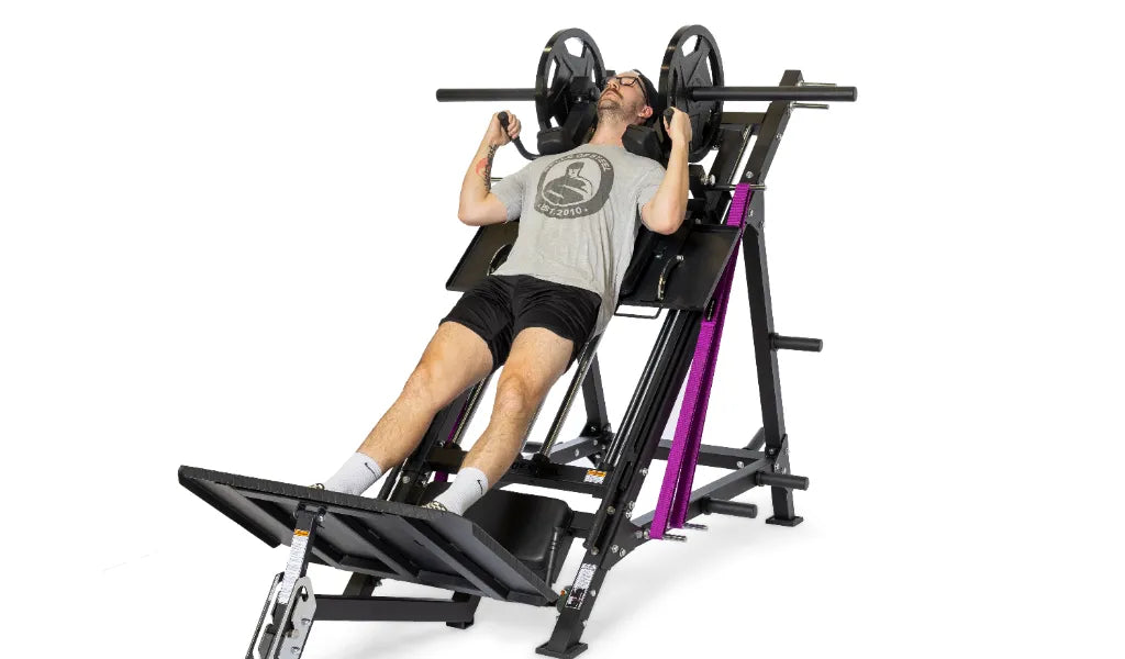 How Deep Should You Hack Squat? – Bells of Steel