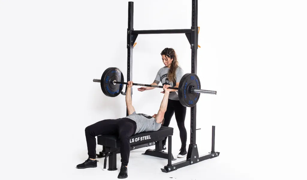 How Heavy is a Powerlifting Bar? A Beginner's Guide – Bells of Steel
