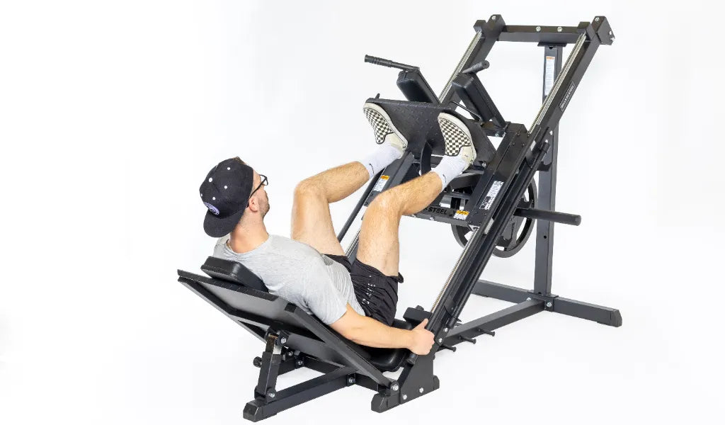 How To Hit Quads on Leg Press – Bells of Steel