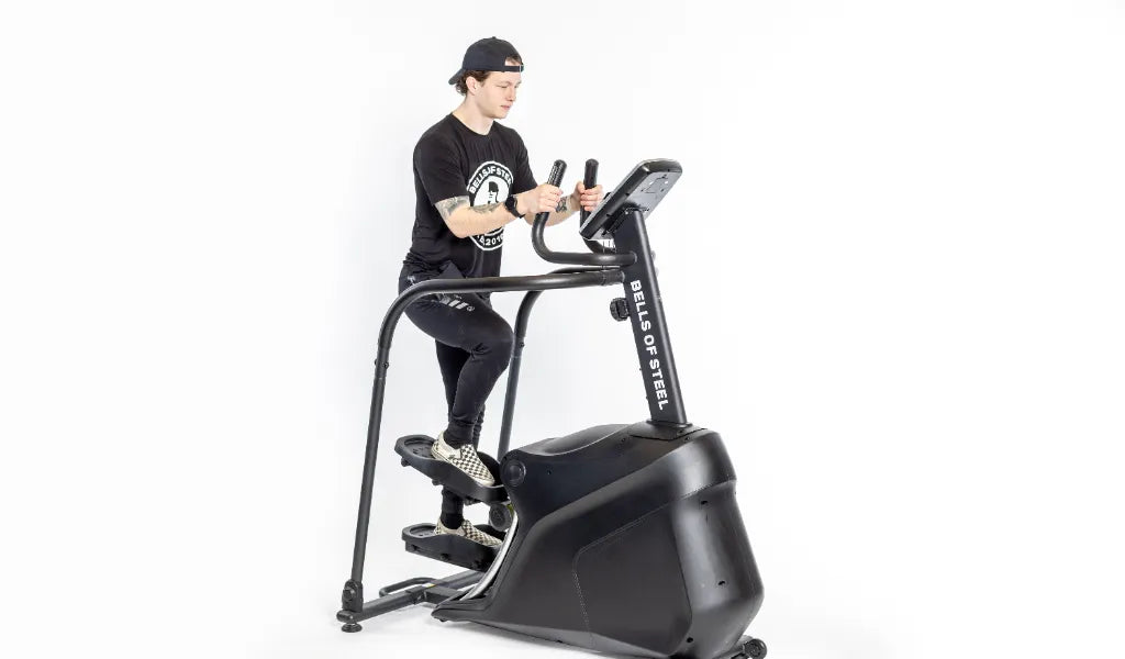 How To Use A Stair Stepper – Bells of Steel