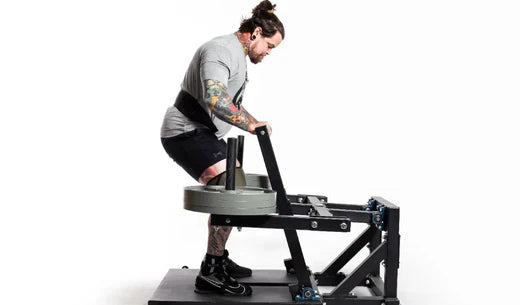 How To Use A Belt Squat Machine? – Bells of Steel