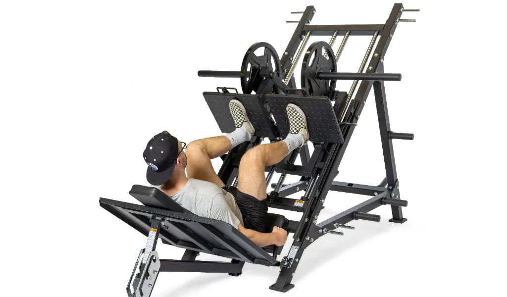 How To Use The Leg Press Machine – Bells of Steel