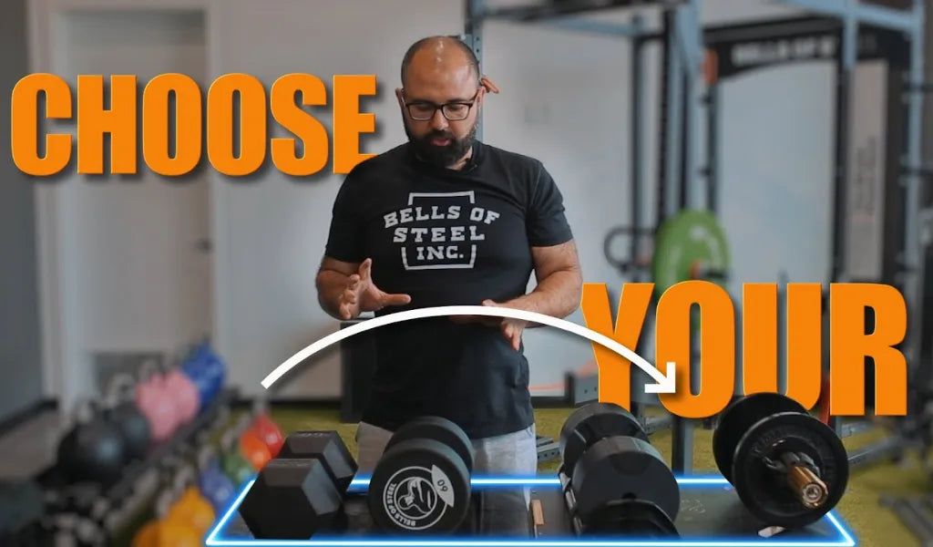 How To Choose The Perfect Dumbbells For Your Home Gym – Bells of Steel