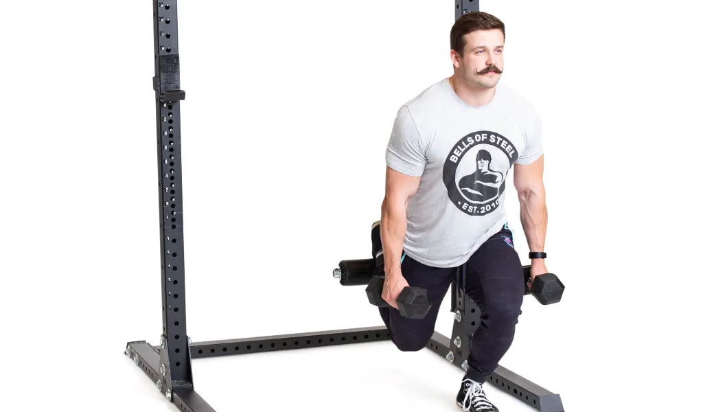 how to do split squats without a bench
