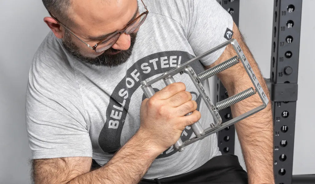 Best Forearm Exercises at Home – Bells of Steel