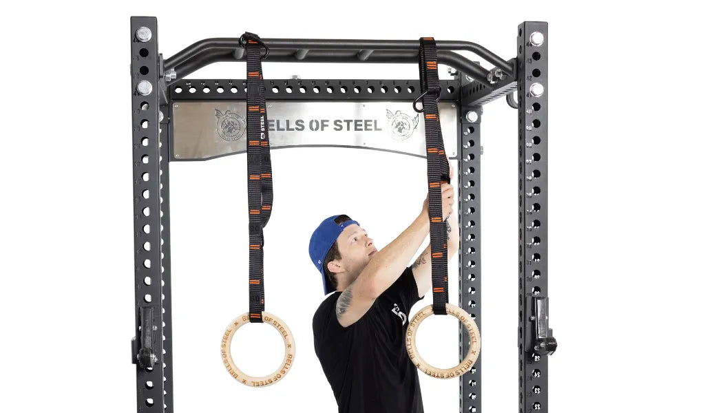 How To Hang Gymnastic Rings In Apartment – Bells of Steel