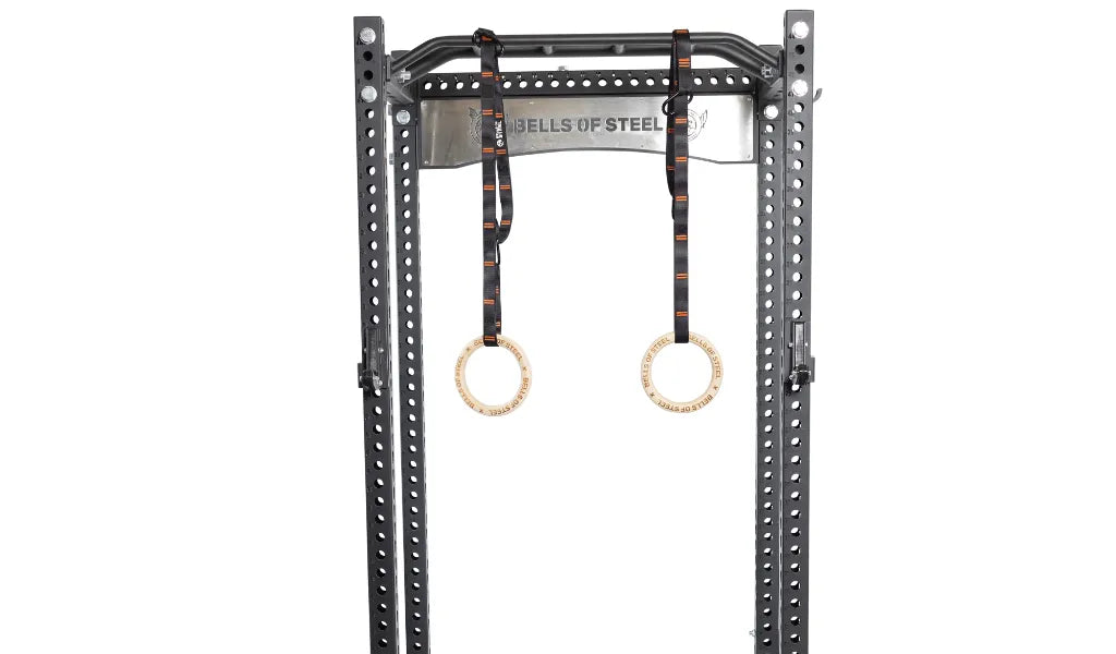 How To Attach Gymnastic Rings To Pull Up Bar – Bells of Steel