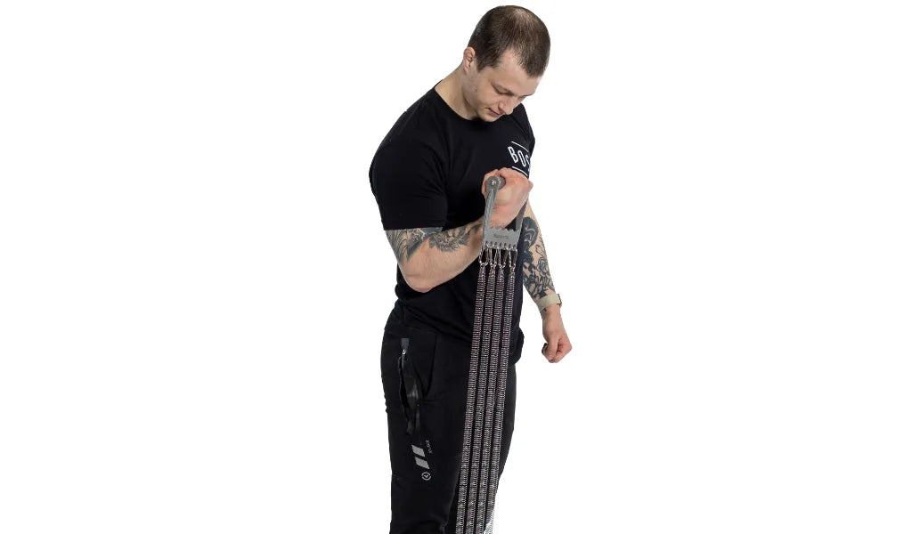 How to Use a Chest Expander for Your Chest – Bells of Steel