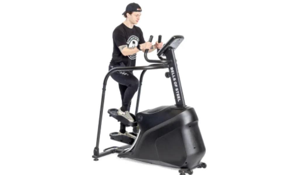 Is It Better to Go Fast or Slow on a Stair Stepper? – Bells of Steel