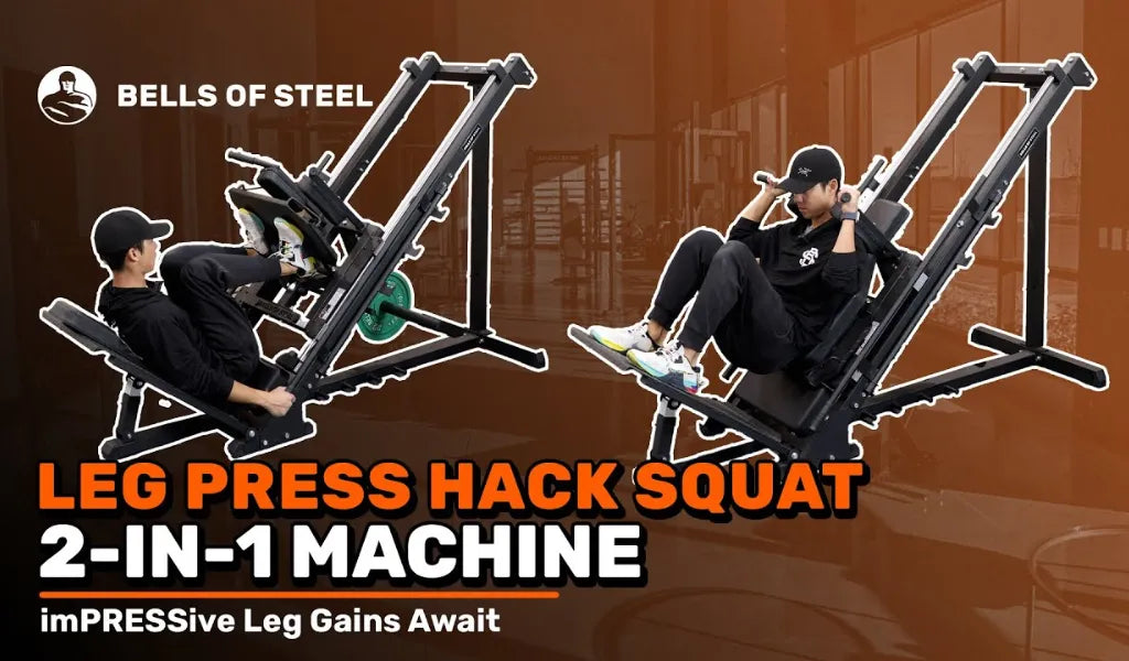 Hammer Strength Hack Squat 💥 New Equipment Alert! 💥 We're