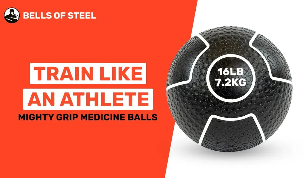 Train Like an Athlete with Mighty Grip Medicine Balls – Bells of Steel