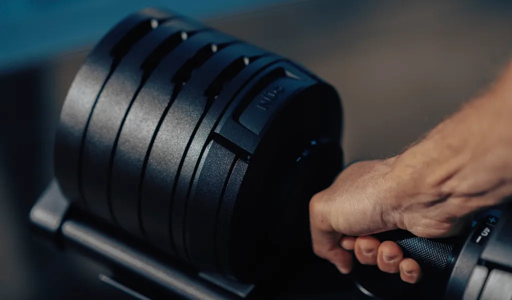 NÜOBELL vs NÜOBELL S Adjustable Dumbbells – Bells of Steel
