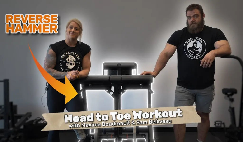 Reverse Hammer 2.0: The Versatile Workout Machine – Bells of Steel