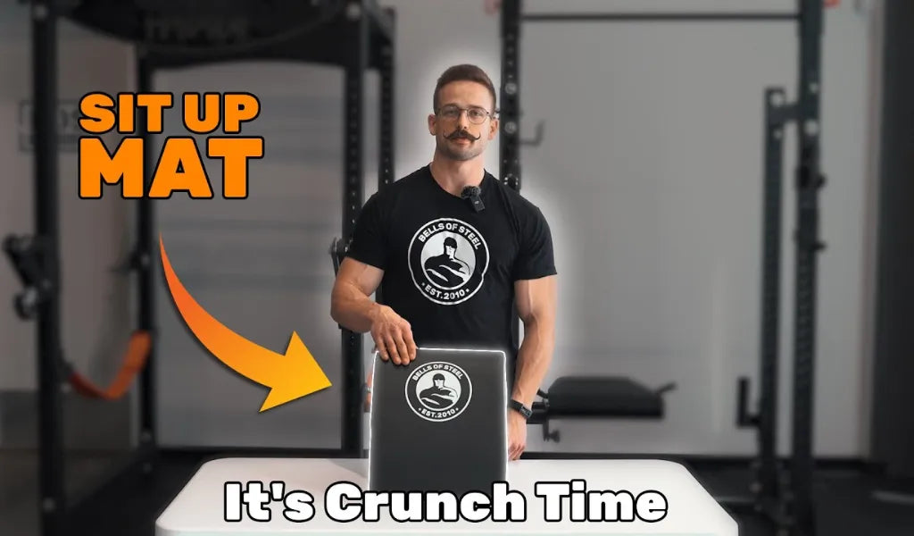 Transform Your Core with the Bells of Steel Sit Up Mat