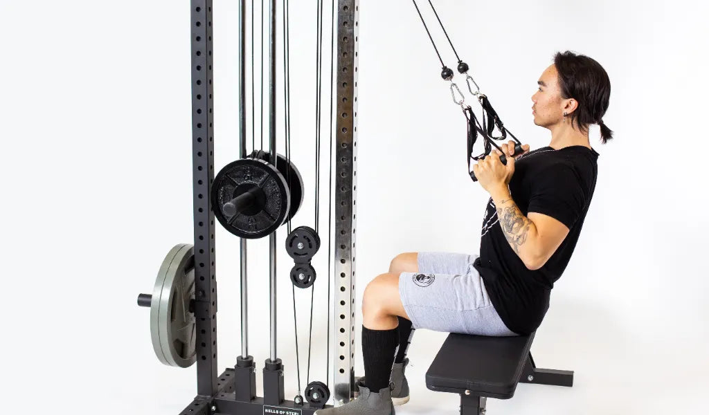 The 8 Best Home Gym Cable Pull Back Exercises – Bells of Steel
