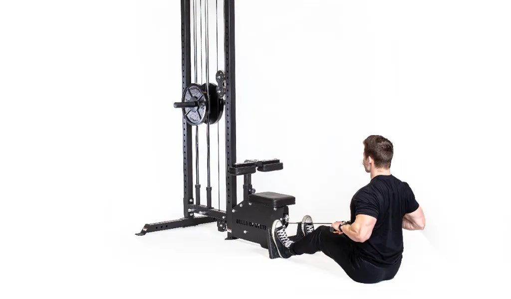 Back Workout Cable: Build a Strong and Defined Back – Bells of Steel