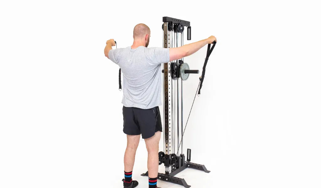 The Ultimate Guide to Rear Delt Cable Exercises – Bells of Steel