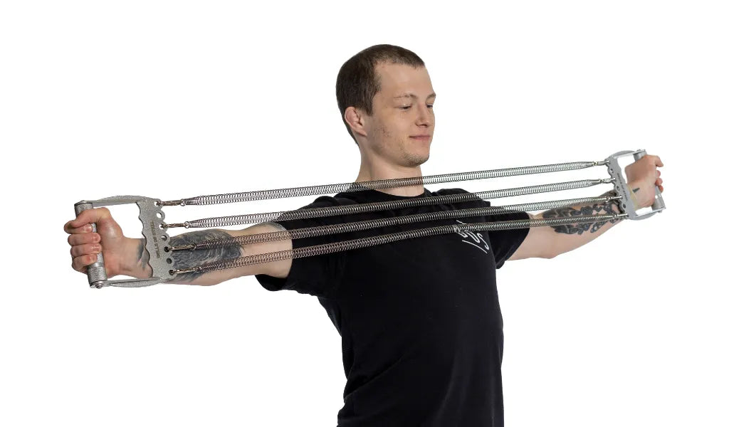 The 6 Best Beginner Chest Expander Exercises – Bells of Steel