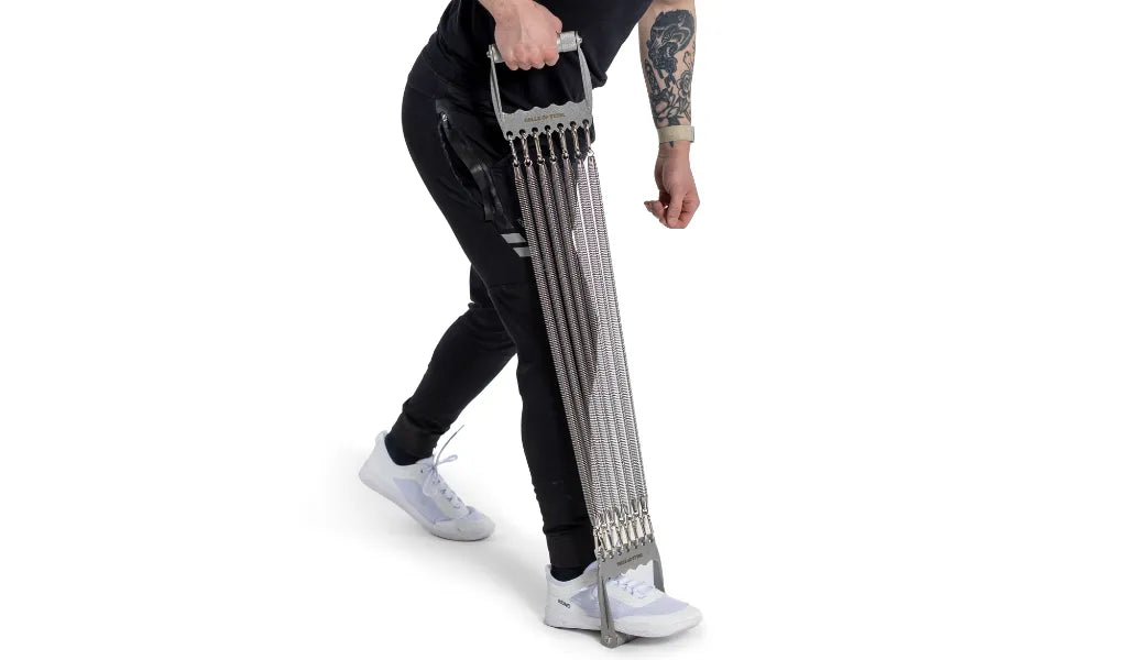 The Ultimate Chest Expander Workout – Bells of Steel