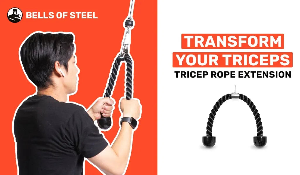 Transform Your Triceps with the Tricep Rope Extension Attachment ...