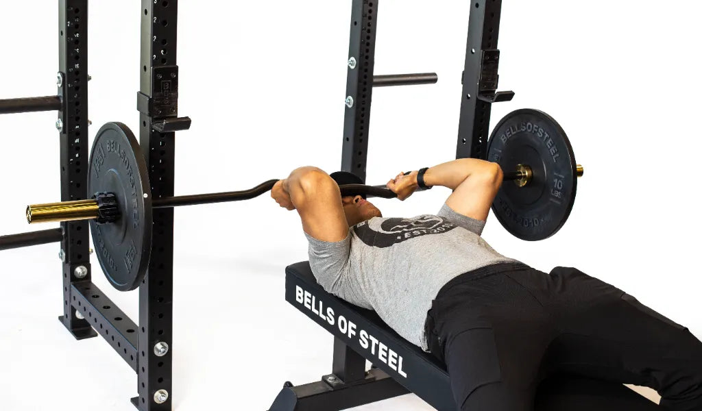 Triceps EZ Bar Exercises for Home Gym Heroes – Bells of Steel