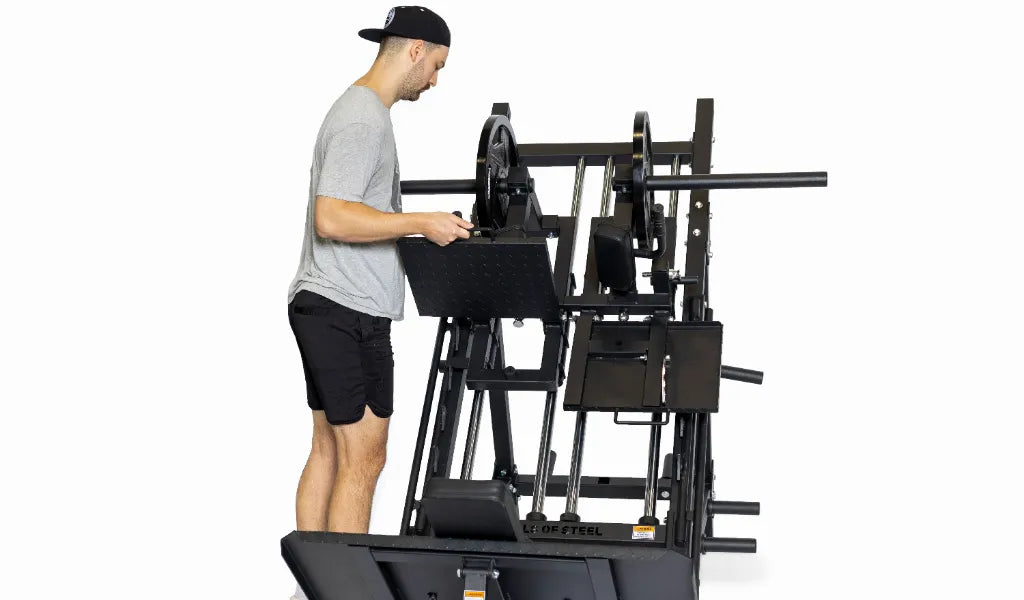 Unleash Your Lower Body Power with Iso Leg Press Exercises – Bells of Steel