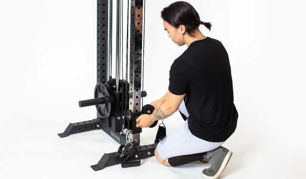 Unleash the Power of Cable Squats in Your Home Gym! – Bells of Steel