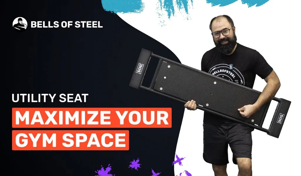 Maximize Your Home Gym Space with the Utility Seat – Bells of Steel