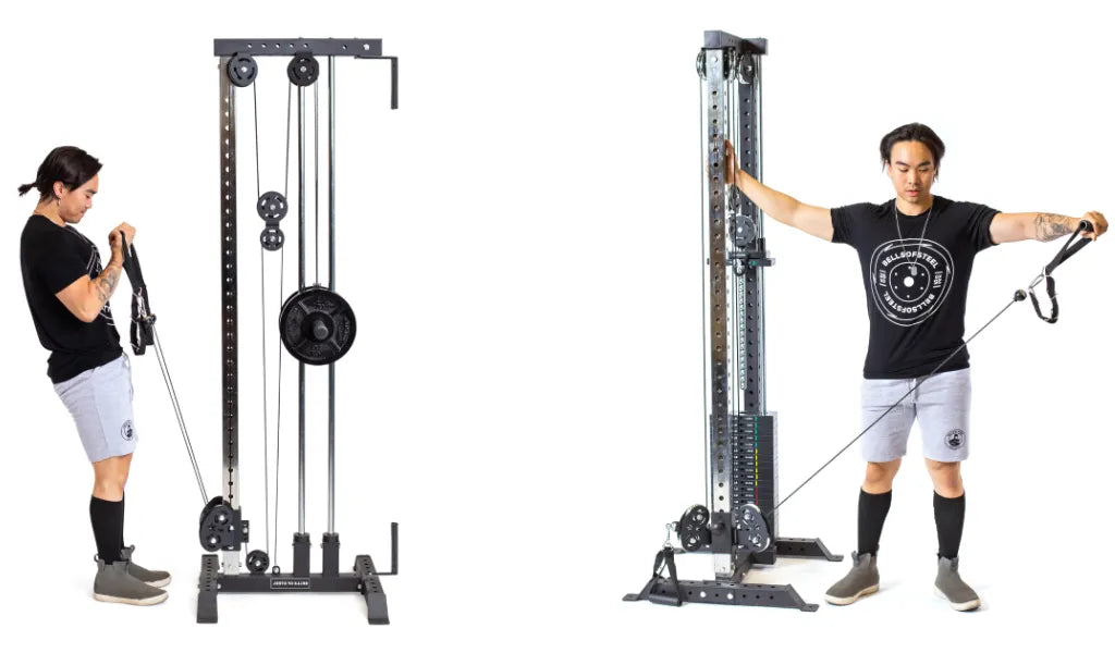 What’s the Difference Between a Plate-Loaded and a Weight Stack Cable ...