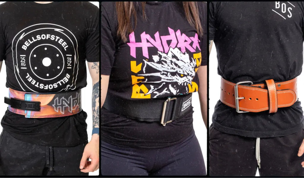 Which Type of Belt is Best for Home Gyms? – Bells of Steel