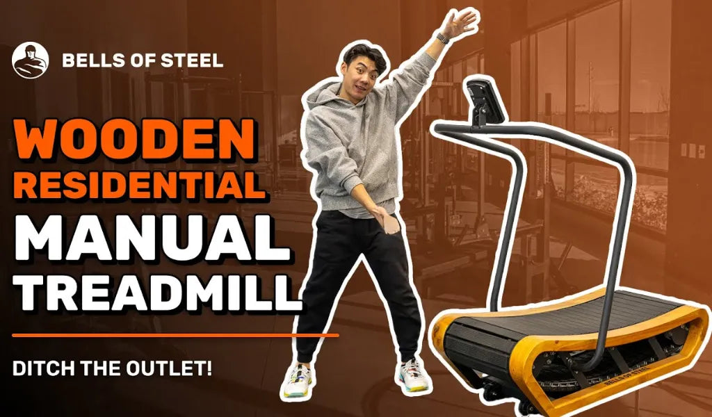 Wooden Residential Manual Treadmill Overview: Where Style Meets Sweat ...