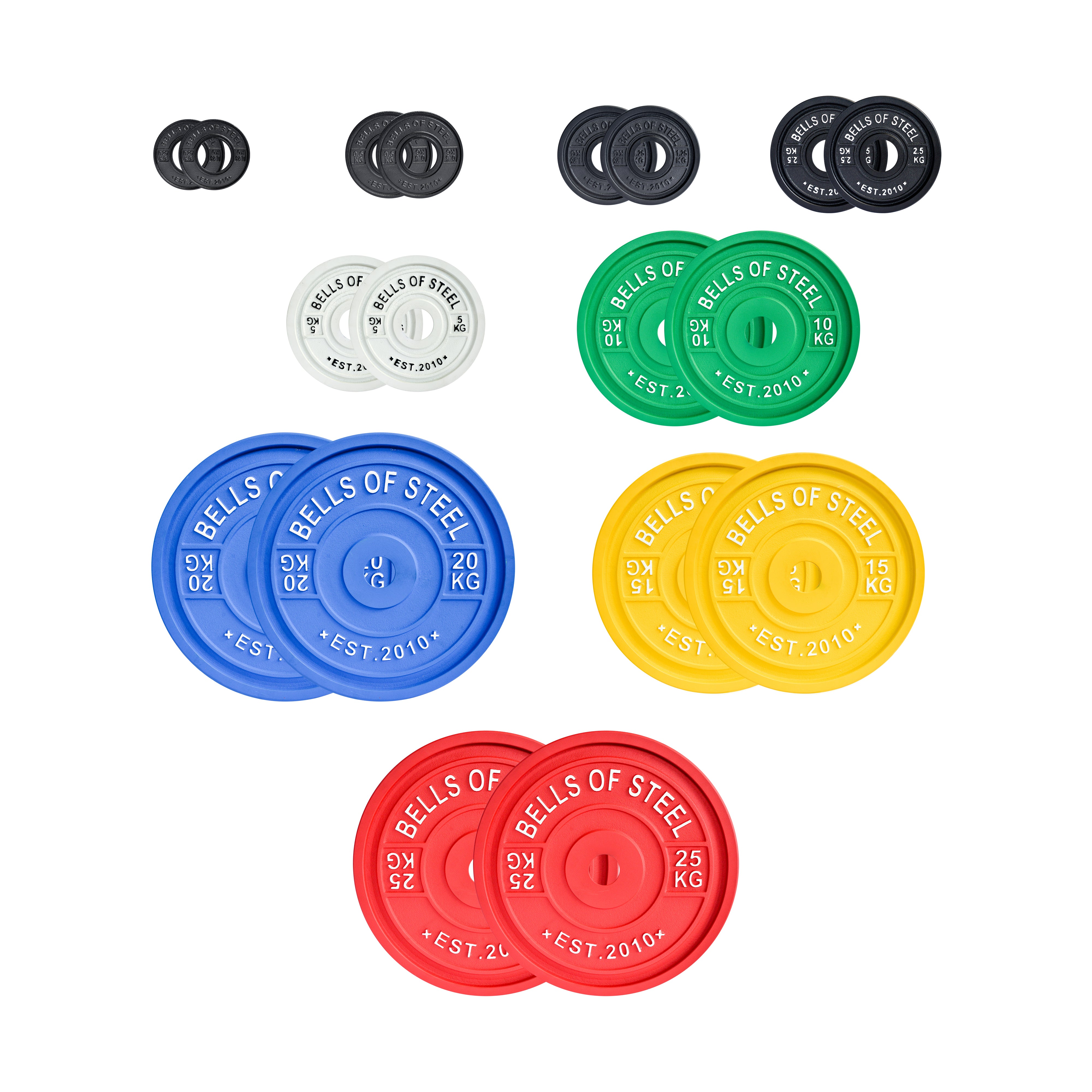 Powerlifting plates store