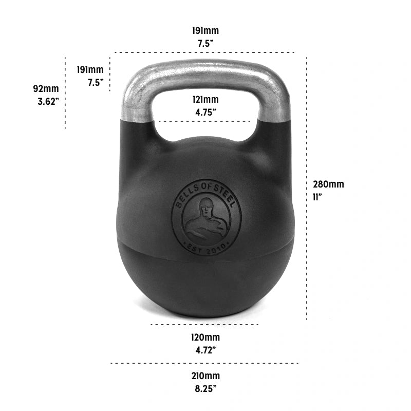 Mark Wildman Adjustable Kettlebells - Bells of Steel