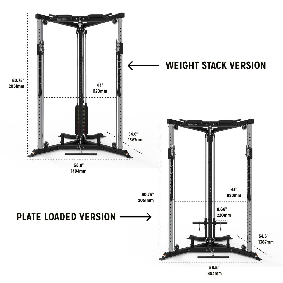 All-in-One Trainer - Bells of Steel