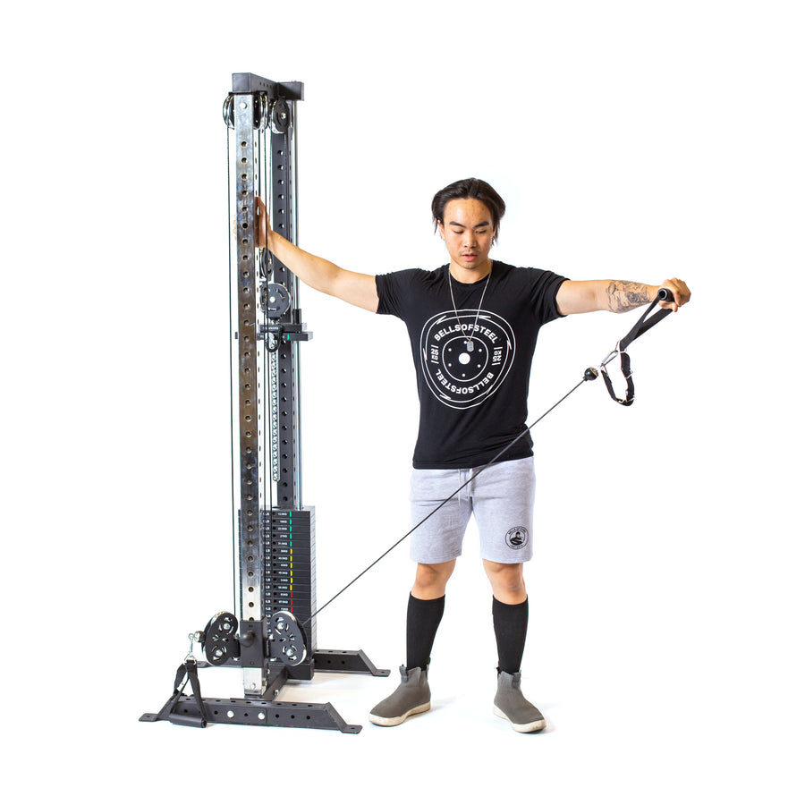 Cable Workout Tower | Home Gym Cable Tower | Bells of Steel