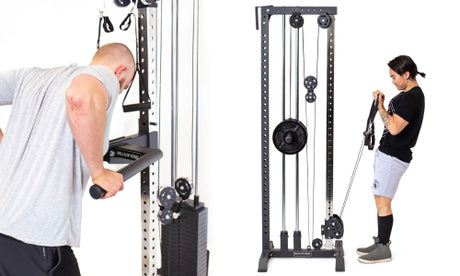 Cable Workout Tower | Home Gym Cable Tower | Bells of Steel
