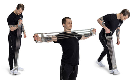 Chest Expander - Bells of Steel