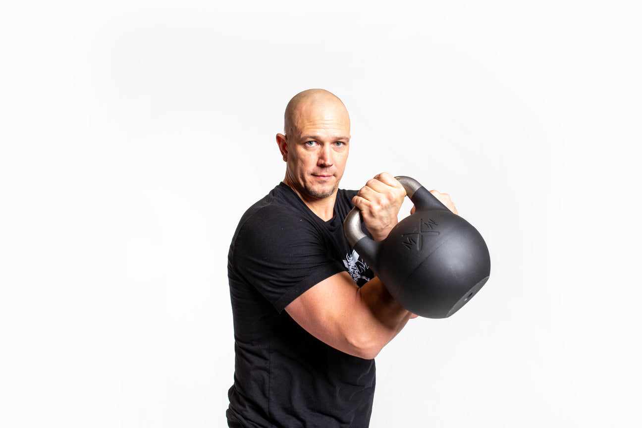 Mark Wildman Adjustable Kettlebells - Bells of Steel