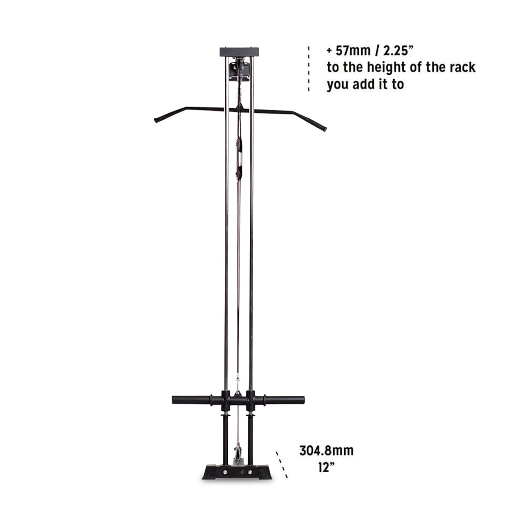 Rack Lat Pulldown / Row Attachment – Light Commercial/Residential Power ...