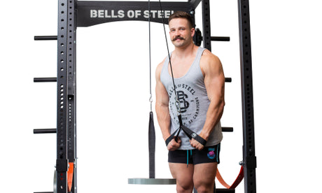 Cable Pulley - Bells of Steel