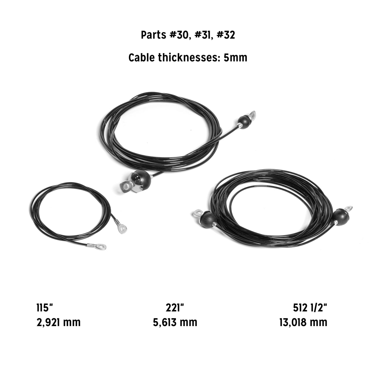 Plate-Loaded All-in-One Trainer Cables - Bells of Steel