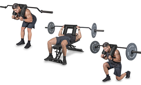 Safety Squat Bar - The SS4 - Bells of Steel